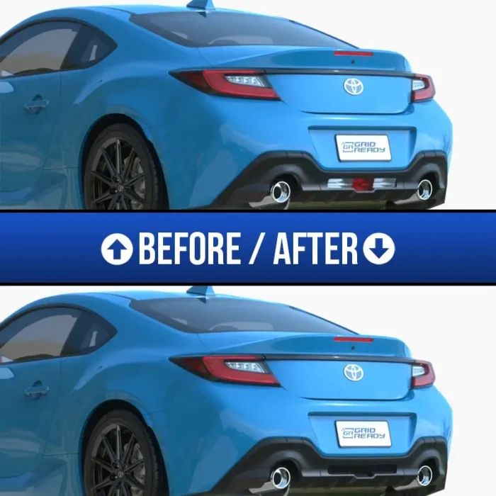 Toyota GR86 Reverse Light Tint (2021–2025) | Pre-Cut Overlays